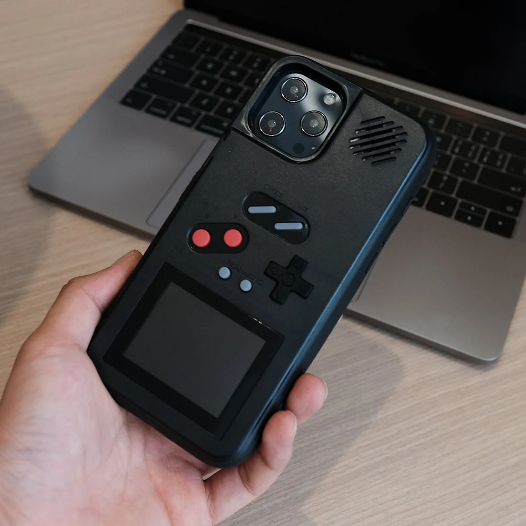 Game Boy Color Retro Game Console Phone Case