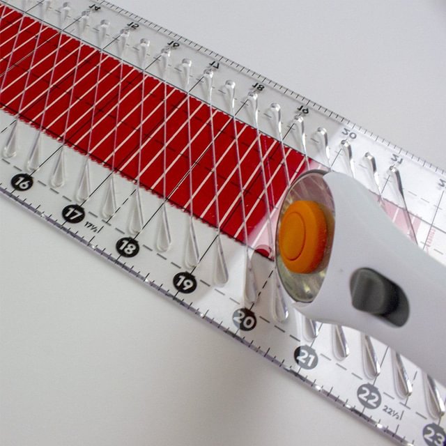 Jelly Roll Cutting Sew Ruler