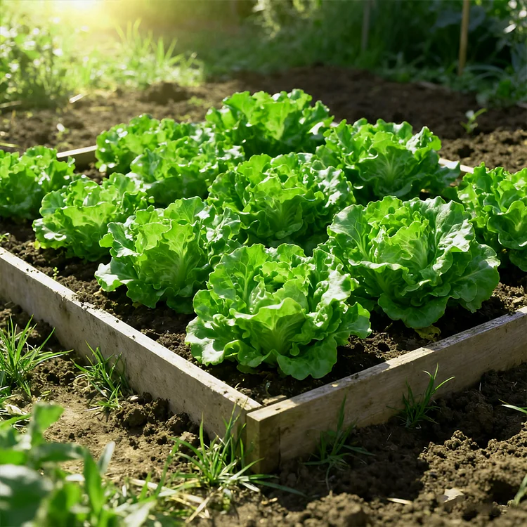 🌱 Grow Your Own Italian Lettuce from Seed — Crisp, Sweet & Easy to Harvest