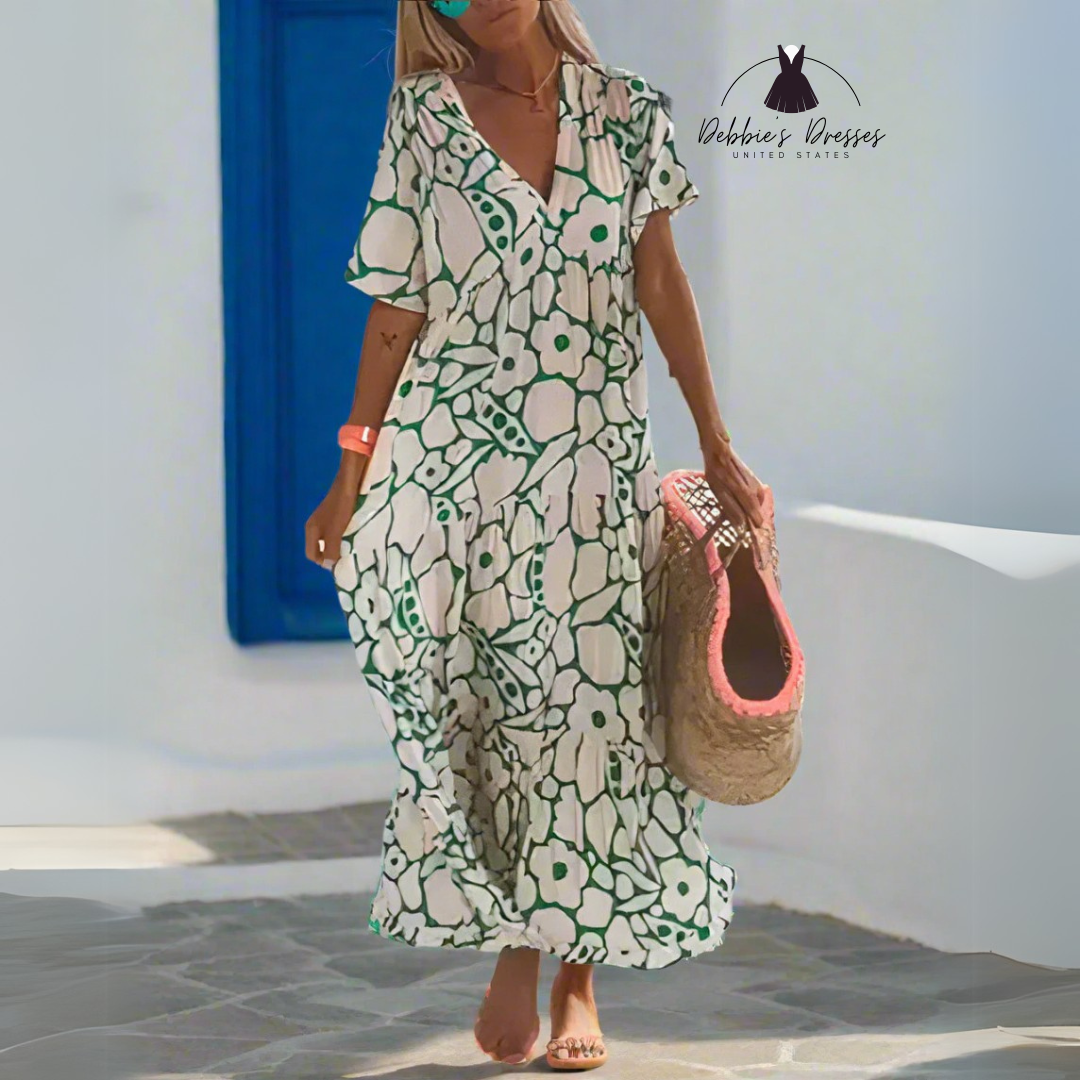 Alissa - Relaxed Summer Dress