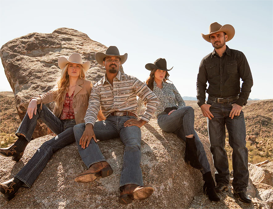 Authentic Cowboy Hats | Classic Western Style & Durable Design