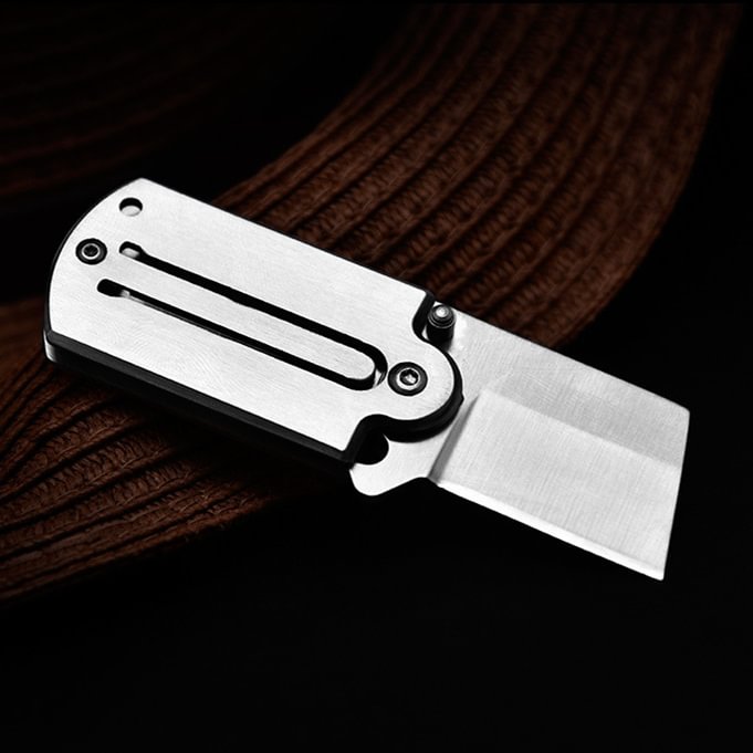 Rectangle pocket knife