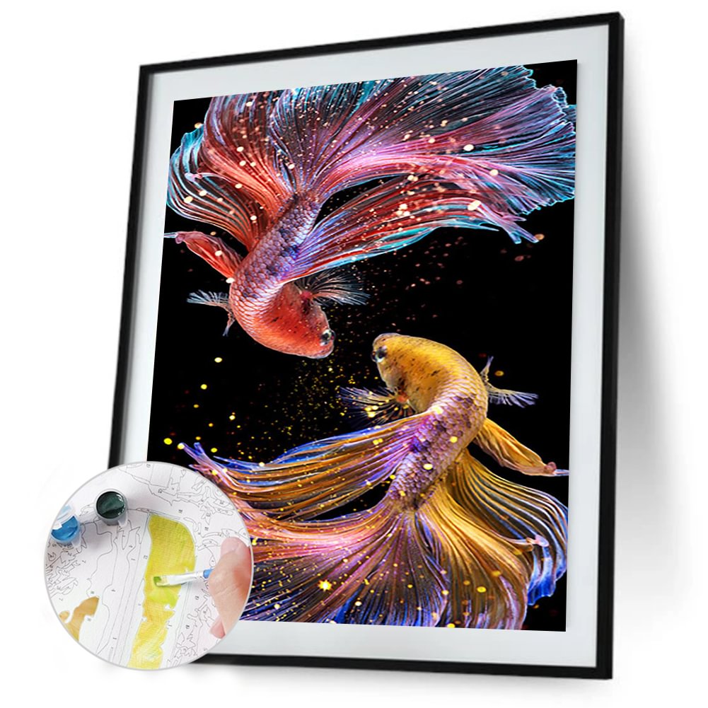 diy-painting-by-numbers-kit-fish-40-50-cm