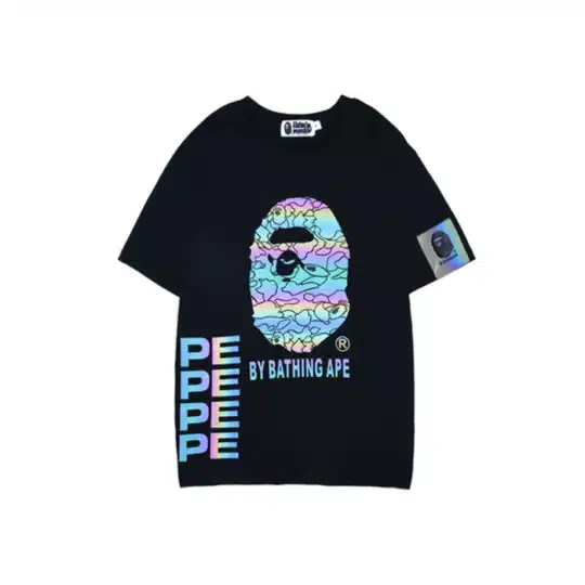 BAPE RainBow Head T-Shirt