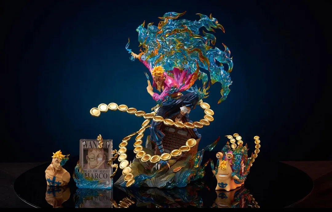 Wano Country Marco the Phoenix - ONE PIECE Resin Statue - MengXin ...
