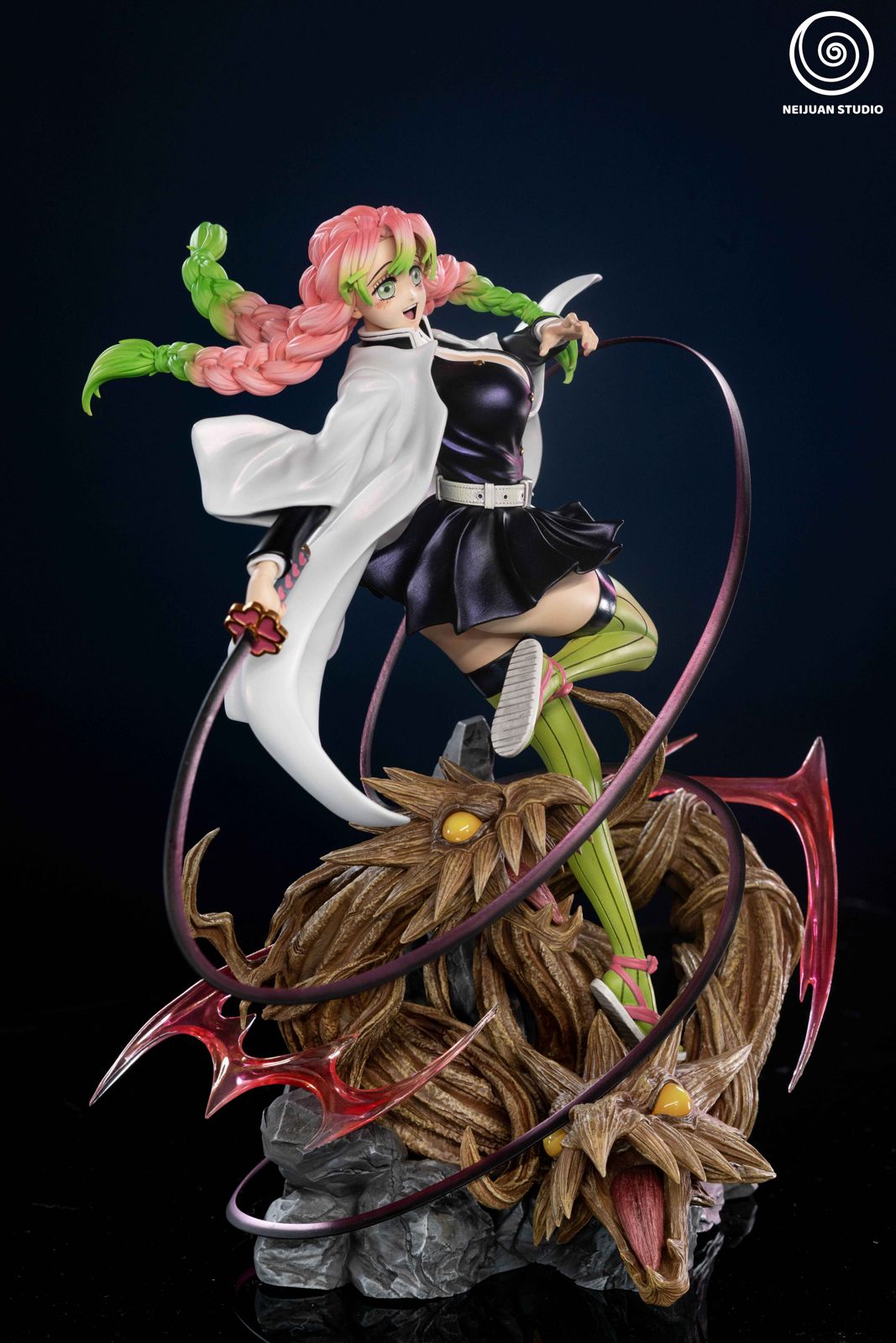Love Hashira Mitsuri Kanroji - Demon Slayer: Kimetsu No Yaiba Resin ...