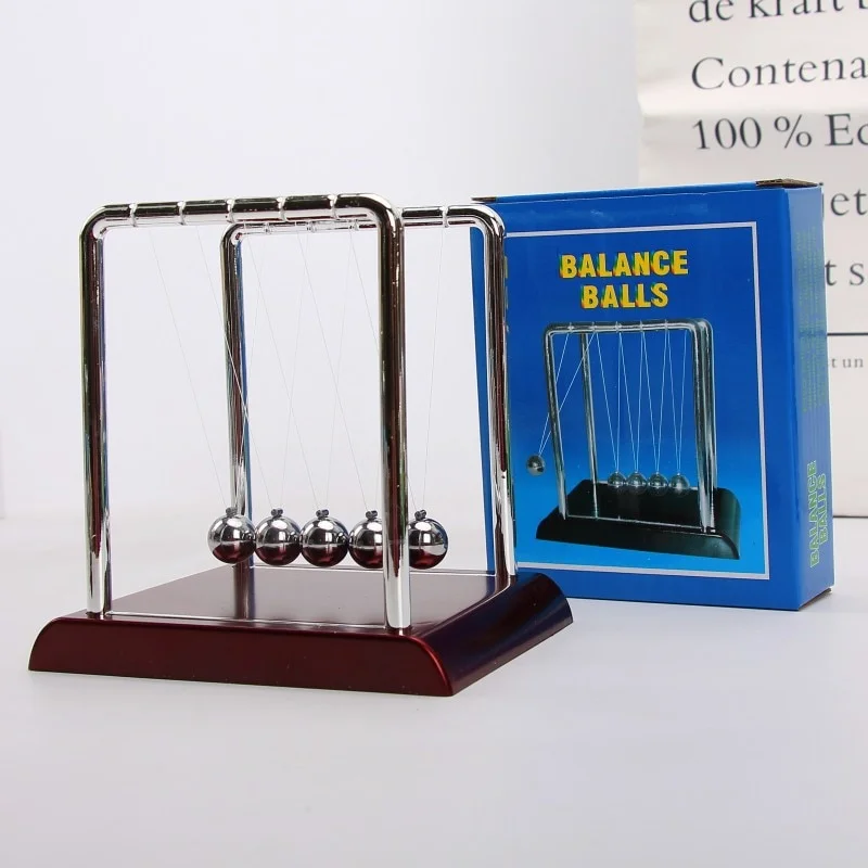 nigikala Newton Pendulum Ball Cradle Balance Ball Perpetual Motion ...