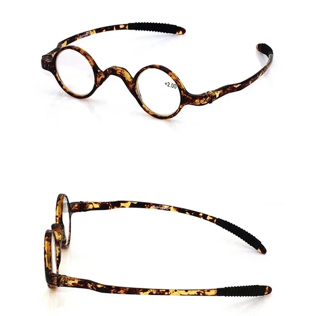 Foldable Hyperopia Diopter Eyeglasses Men Mini Portable Reading Glasses ...