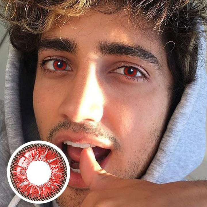 Colored Contacts for Men | Contact Lenses for Men