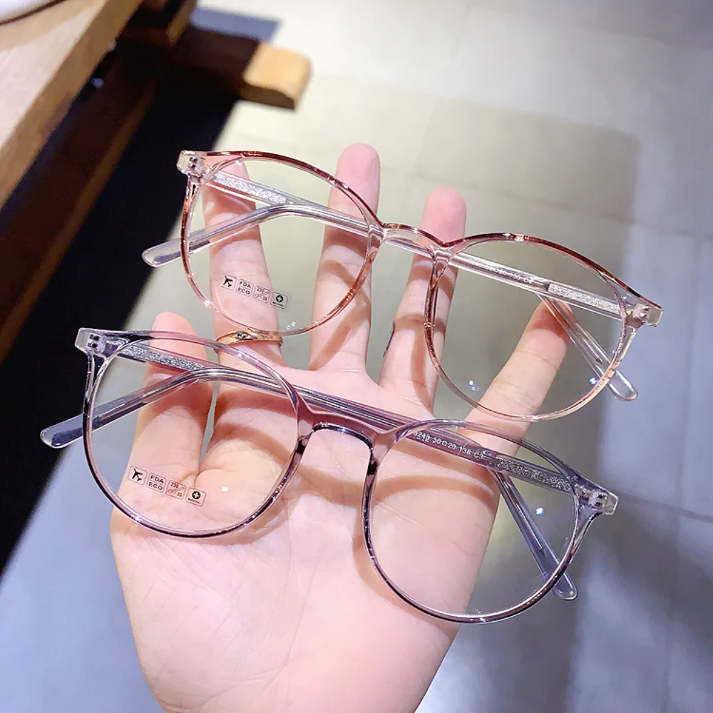 Ultra-light Eyeglass Frame Female Myopia Glasses Frame Transparent No ...