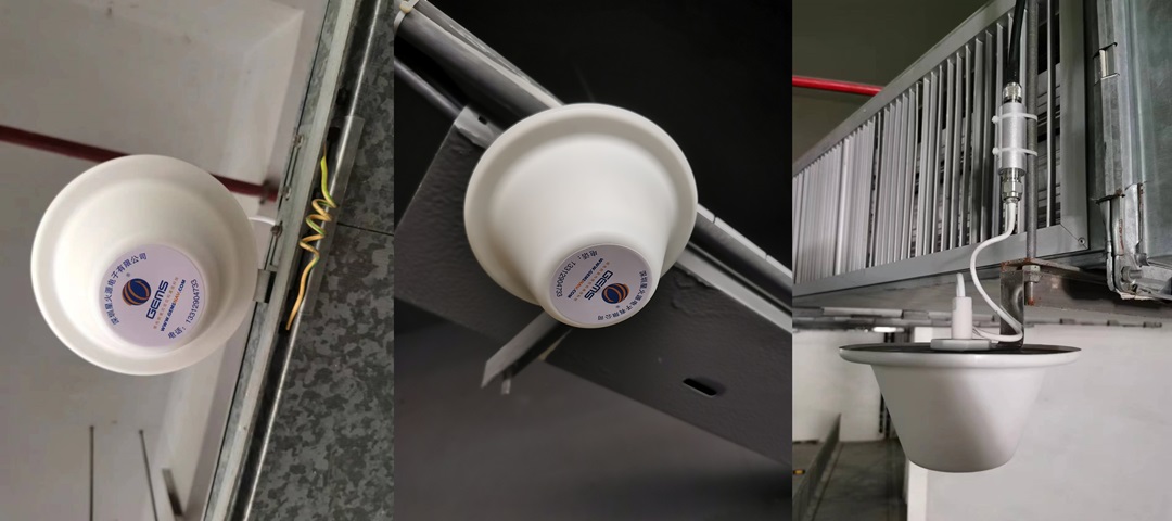 Re-radiate GNSS Antennas