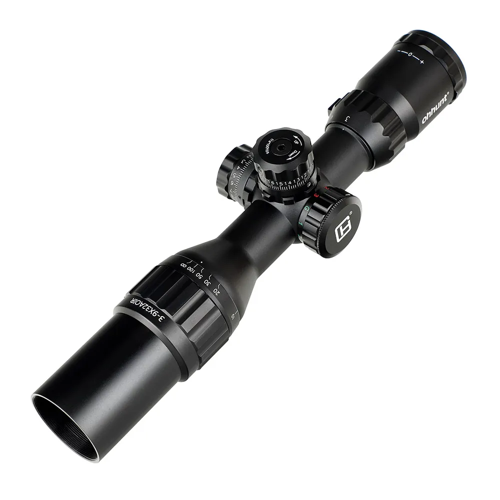 ohhunt ® 3-9x32 Long Eye relief Tactical Rifle Scope
