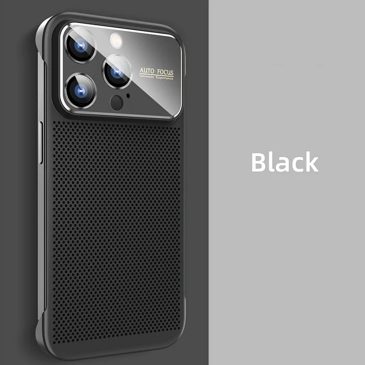 Frameless Lens Protective Phone Case