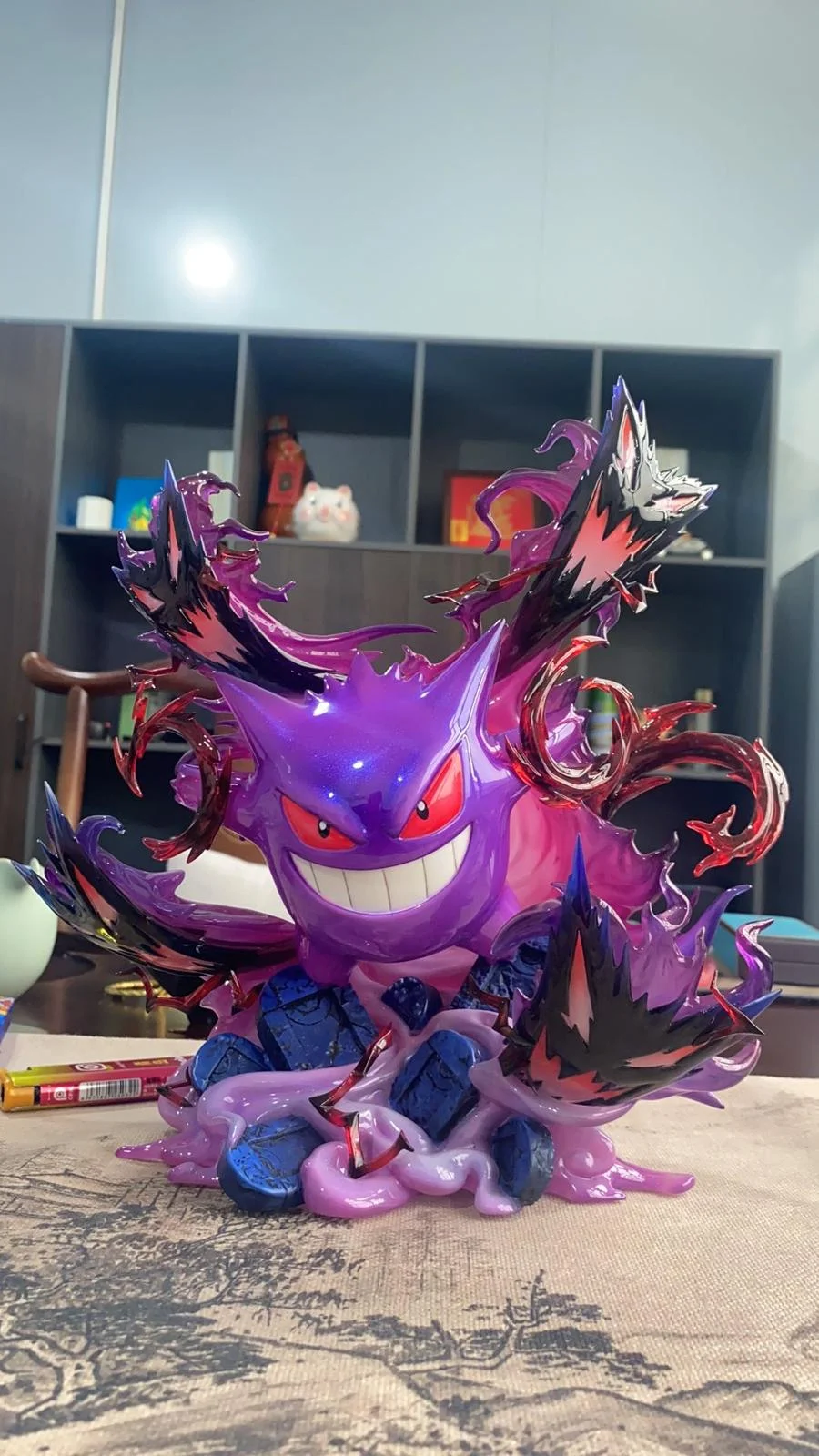 Gengar Family 001 Gengar - Pokemon Resin Statue - GuangZhu Studio