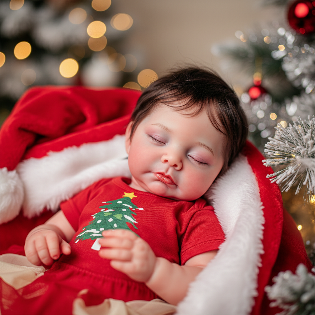 12"/16"/20"Reborn Baby Doll with Full Flexible Body and Chubby Face ...