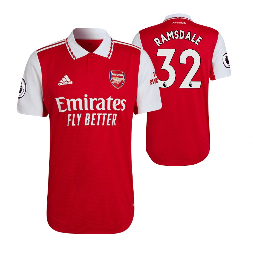 Arsenal FC Aaron Ramsdale 32 Home Shirt Kit 2022/23