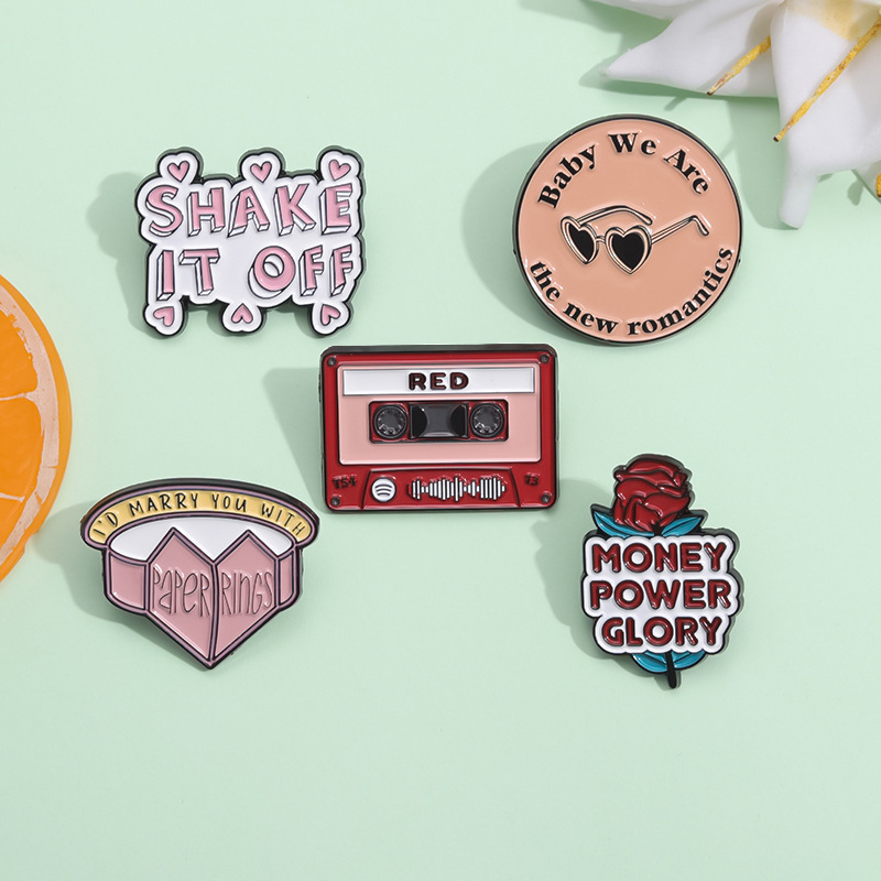 Electrical Appliances enamel pin & Computers enamel pin & Typewriters ...