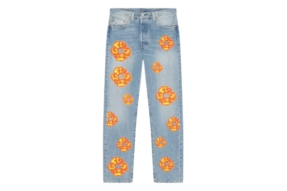 Denim Tears x Offset 501 Jeans