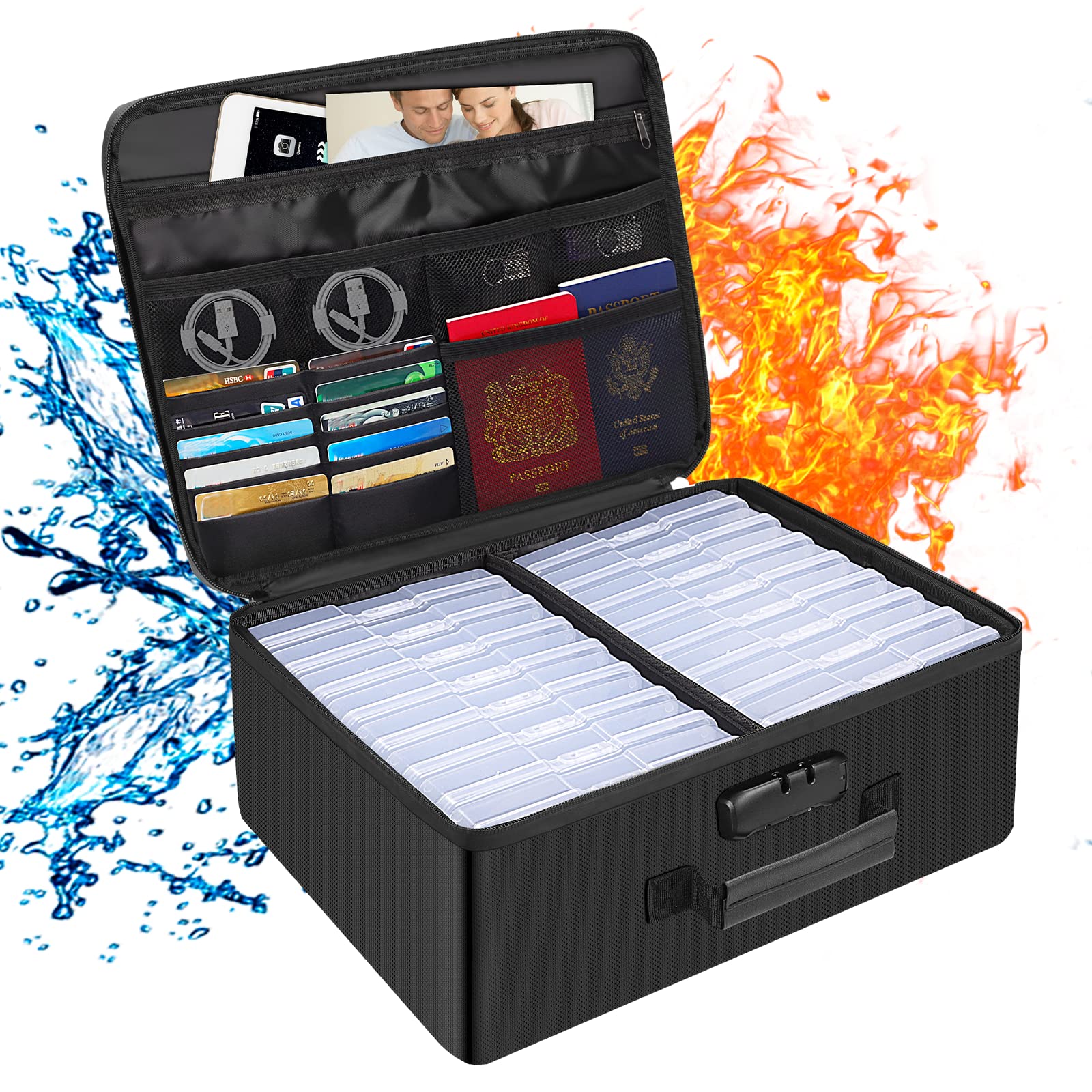 Fireproof Document Organizer