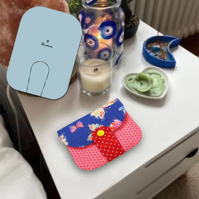 Button Coin Purse Sewing Template – With Tutorial