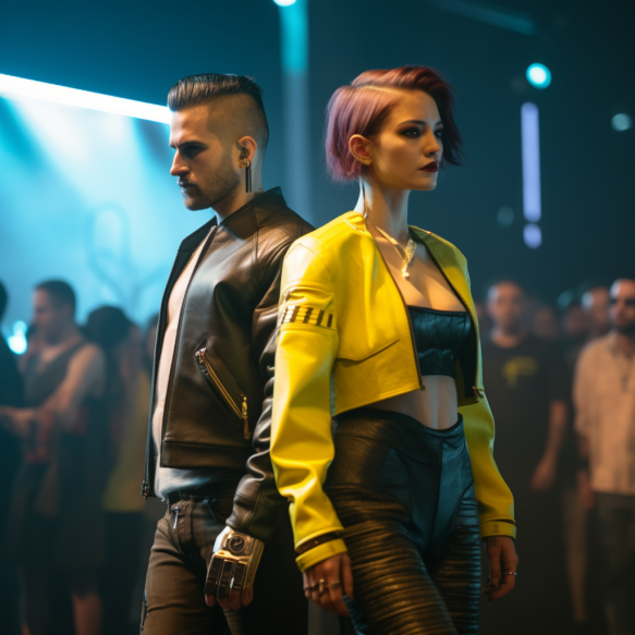 The Fashion Impact of Fortnite's Chrome Punk Skin