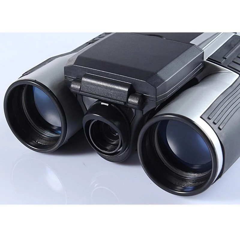 Binoculars With Camera