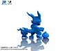 MH Scale V-mon & Chibimon & Chicomon - Digimon Resin Statue - HuanXing ...