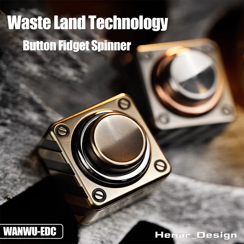 WANWU EDC Decision Commander Fidget Spinner