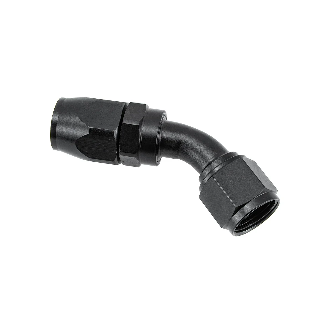 Alloyworks 10AN 45 Degree Swivel Hose end Oil Line Fitting Hose End ...