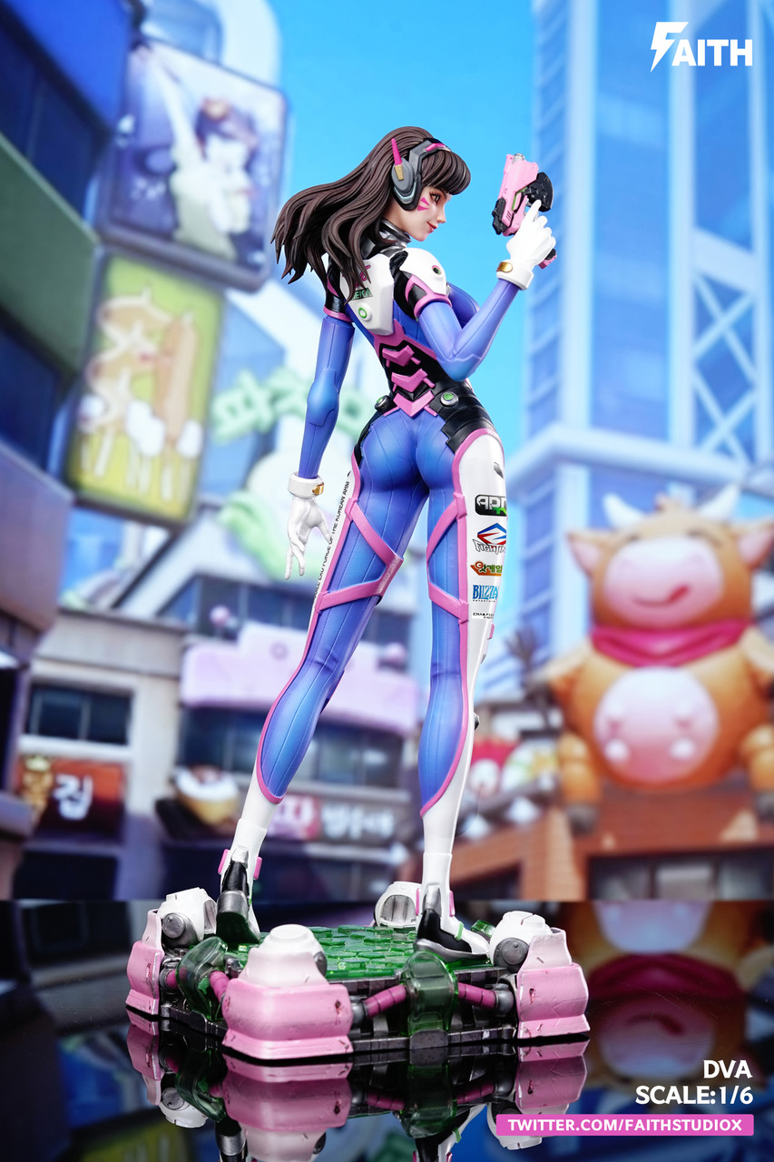 【Pre order】 Faith Studio 1/6 Dva with LED