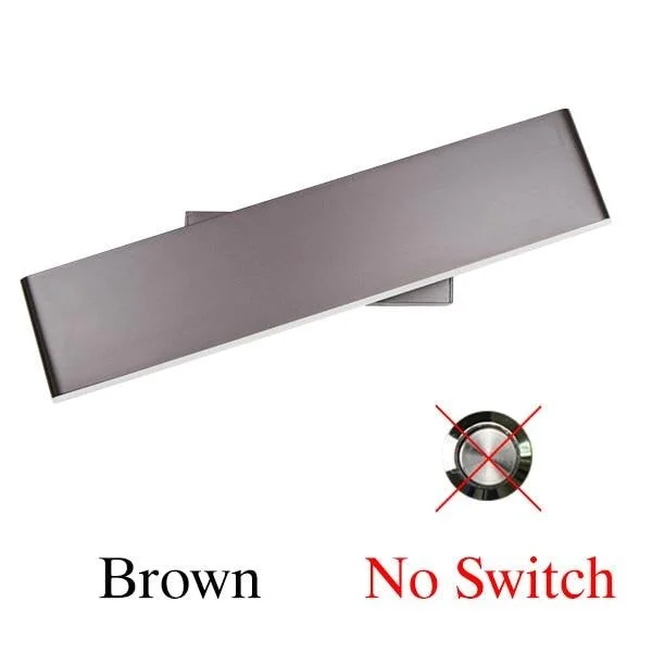 Led indoor wall lamps rotation adjustable switch modern wall sconce ...