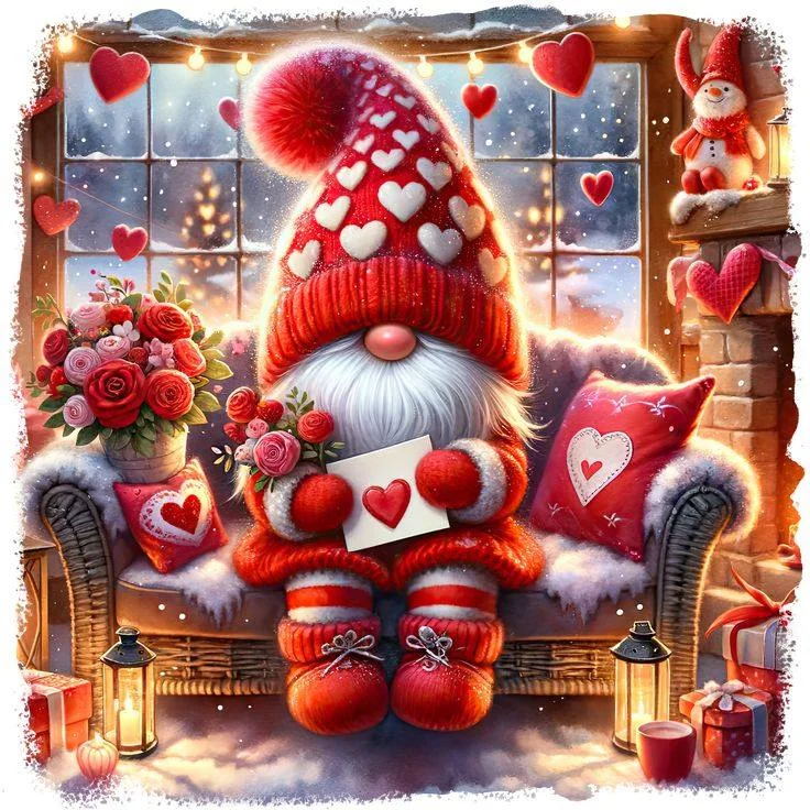 DIY Painting By Numbers | Gnome - 40cm*40cm