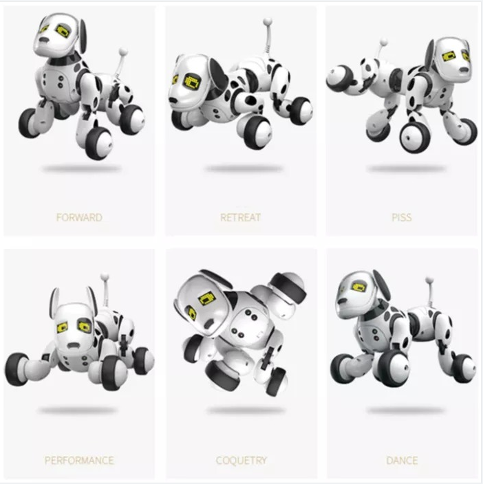 Smart Programmable Wireless Electric Robot Dog Smart Programmable Wireless Electric Robot Dog