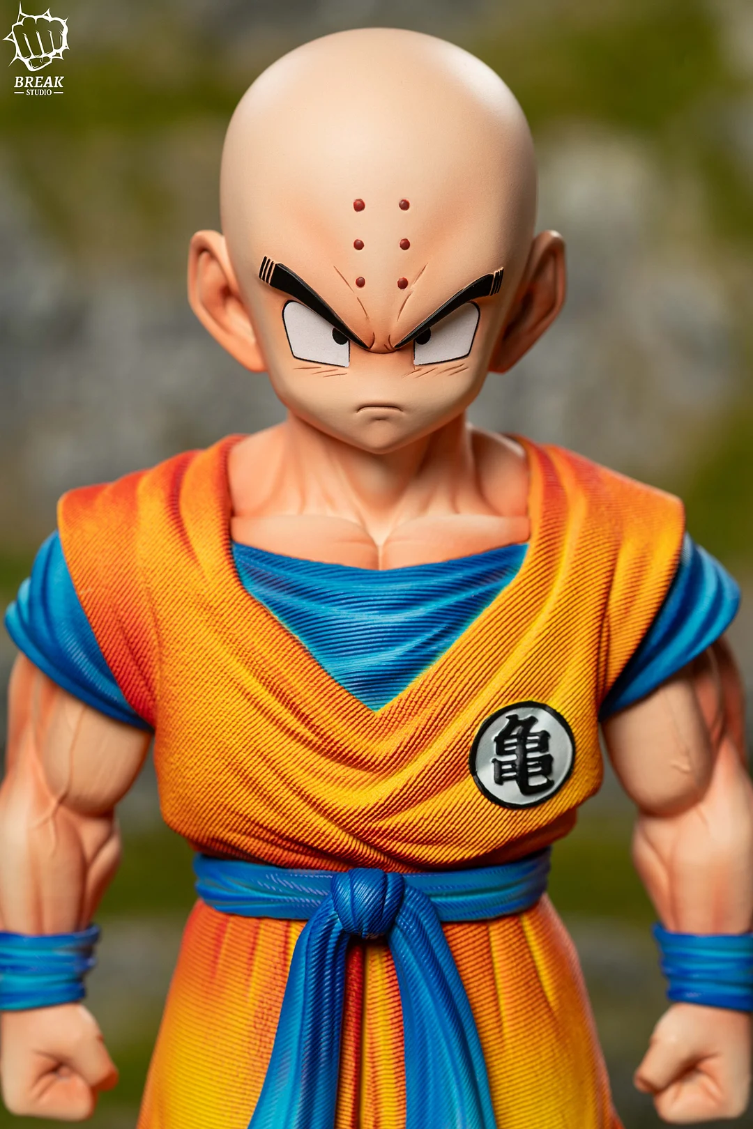 Z Fighters Krillin - Dragon Ball Resin Statue - Break Studio