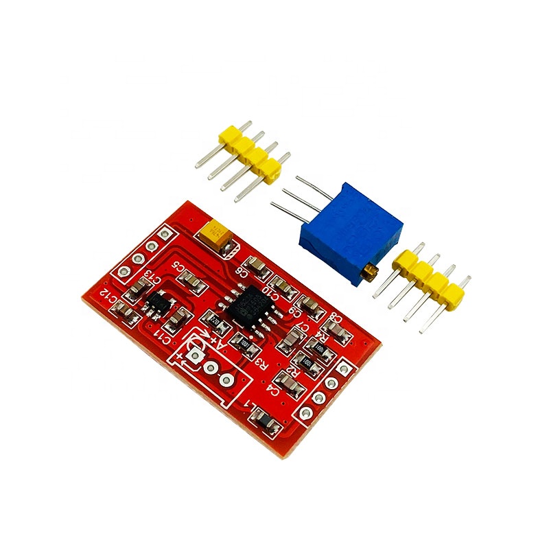 3-5.5V AD623 AD620 Millivolt Amplifier Microvolt Signal Amplifier Rail ...