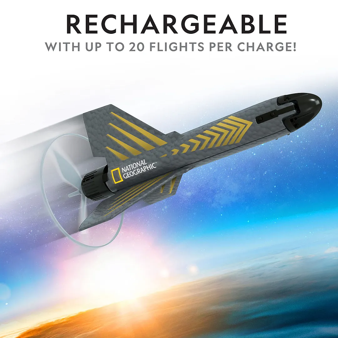 🚀National Geographic Rocket Launcher for Kids-space toy gift for boys ...