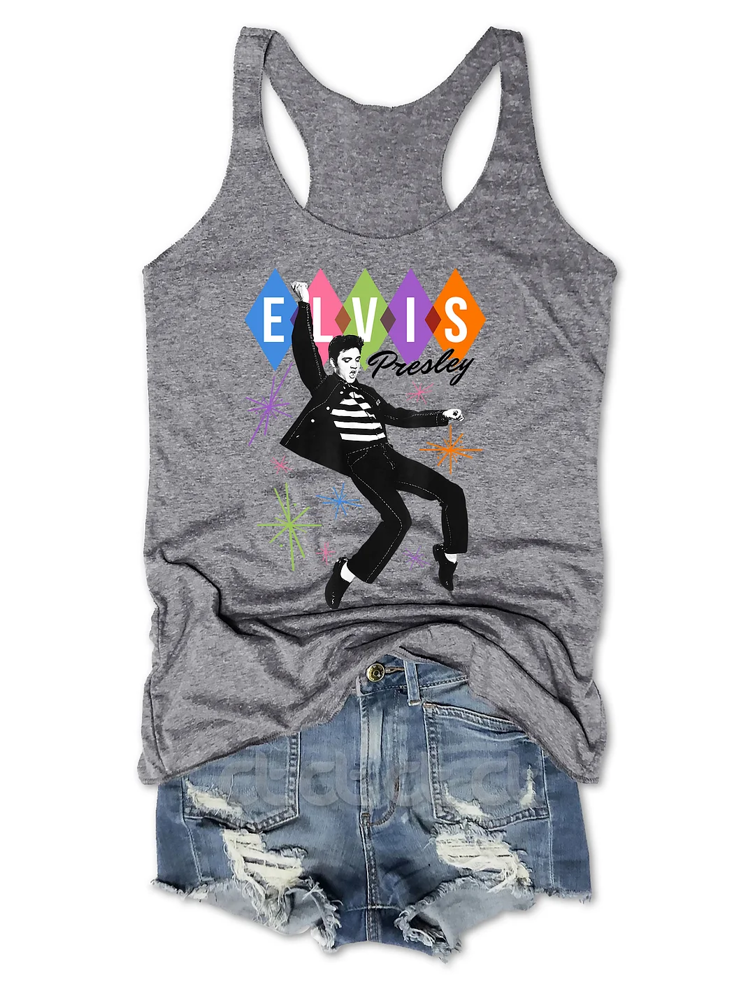 Elvis Presley Tank