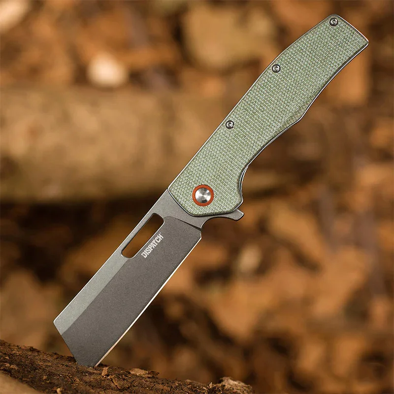 Sheepsfoot Blade Folding Knife