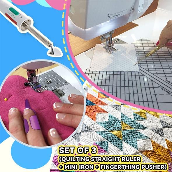 Sewing fabric ironing Tool