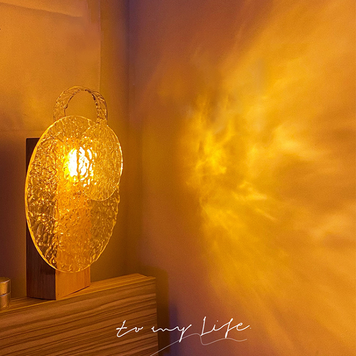 Rotating Water Ripple Projection Night Light - Create A Romantic ...