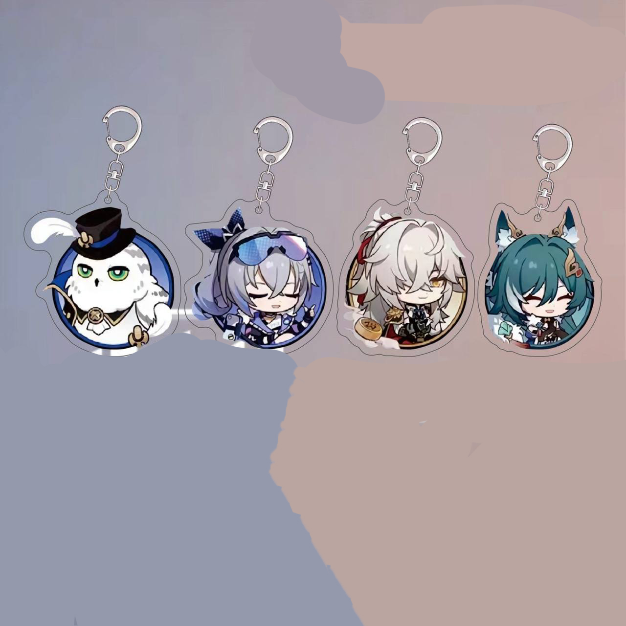 HSR Acrylic Keychain