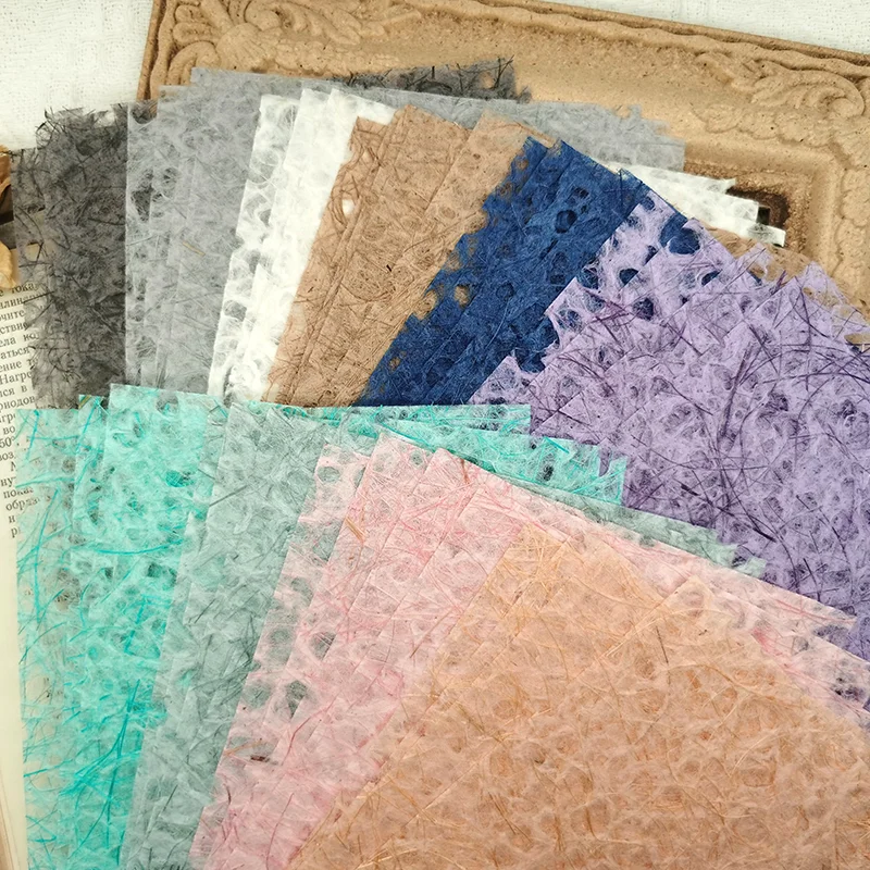 Athvotar A5 Waterfall Paper Multi color Hollow Art Paper Creation Hand ...