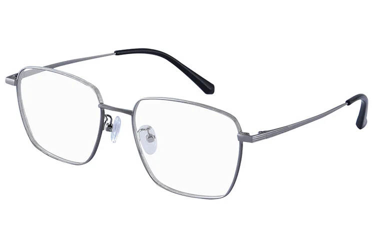 SHINU Pure Titanium Glasses Frame Men Square Eyewear Male Classic Full ...