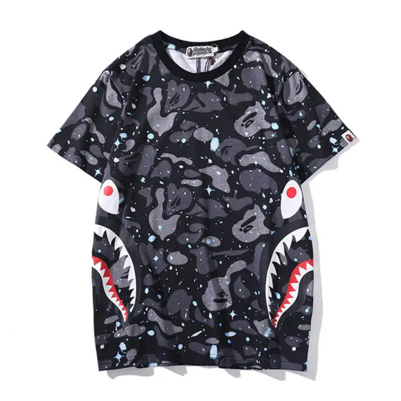 Bape Shark Mouth Shirt