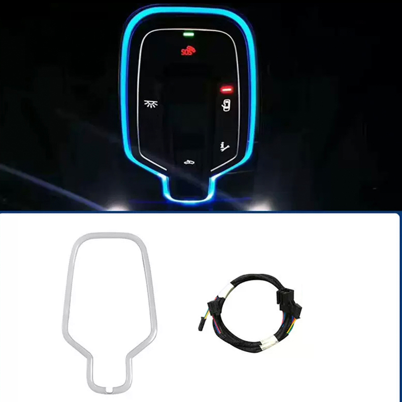 Audi B9 C8 overhead reading light retrofit ambient light