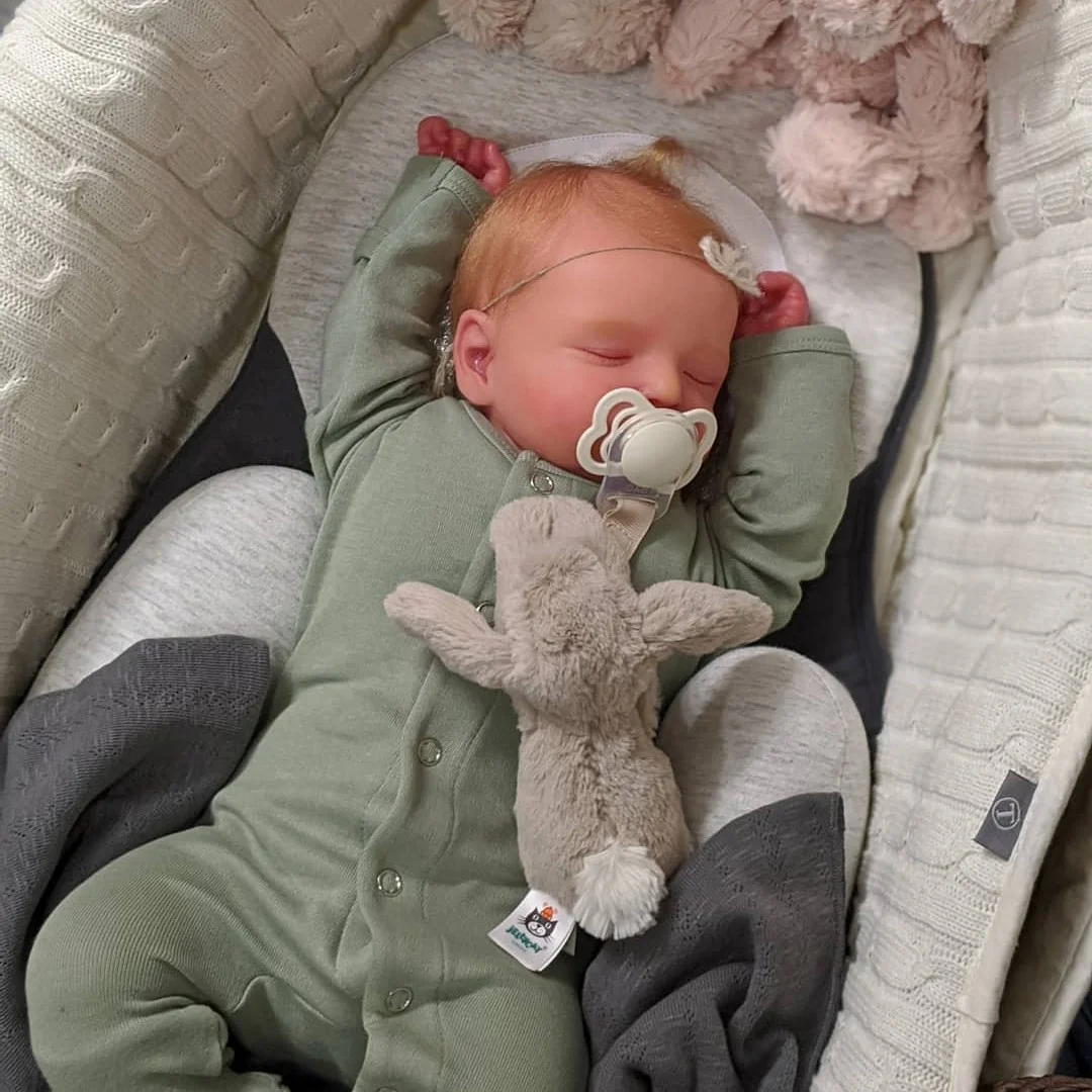Reborns Rosalie 20 '' Sleeping Tulane Lifelike Reborn Baby Dolls