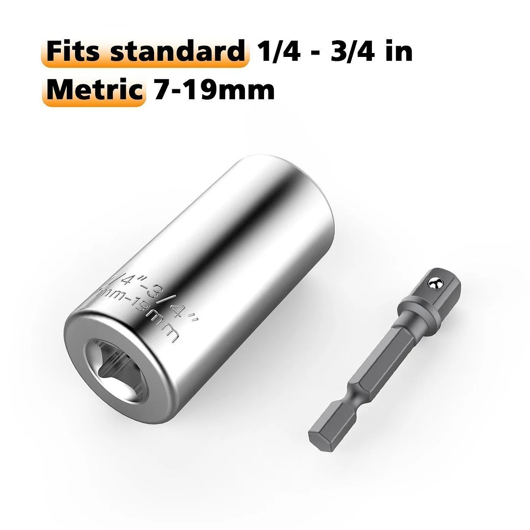 Domom® Universal Socket - Unscrew Any bolt!