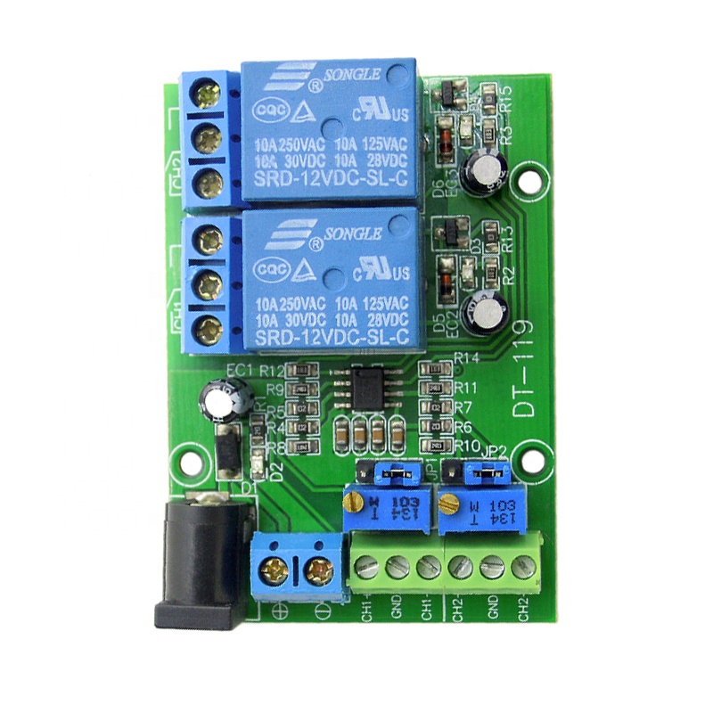 Two Way Voltage Comparison Module Comparator Voltage Relay Voltage ...
