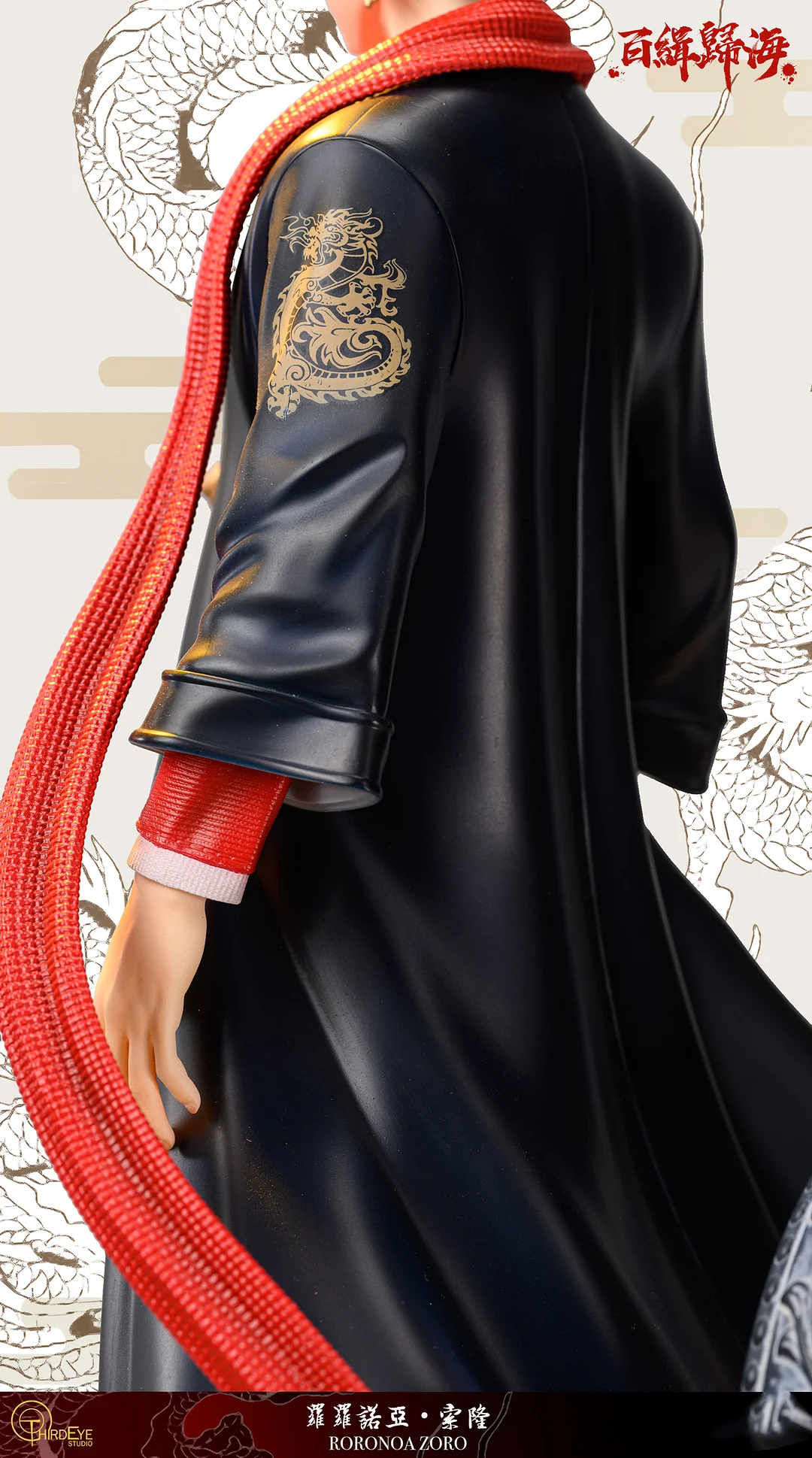 1/6 & 1/4 Scale Minguo Style Roronoa Zoro - ONE PIECE Resin Statue ...