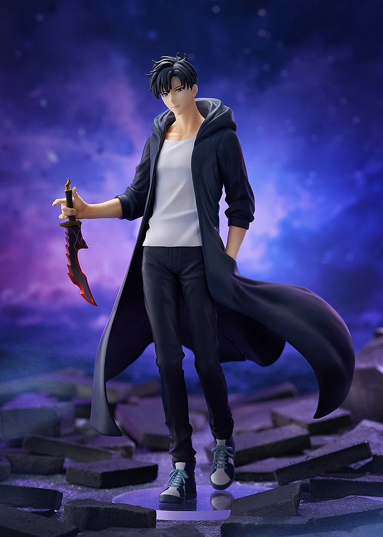 L Size POP UP PARADE Series Seong Jin woo - Solo Leveling Official ...